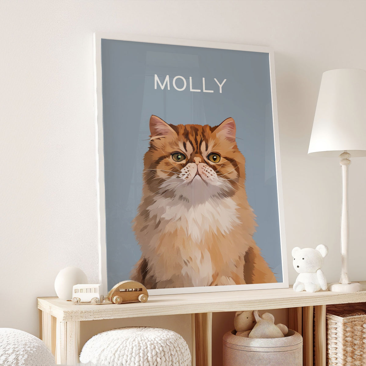 Custom Pet Portrait Dog Portraits Cat Portraits Custom Dog Portraits ...