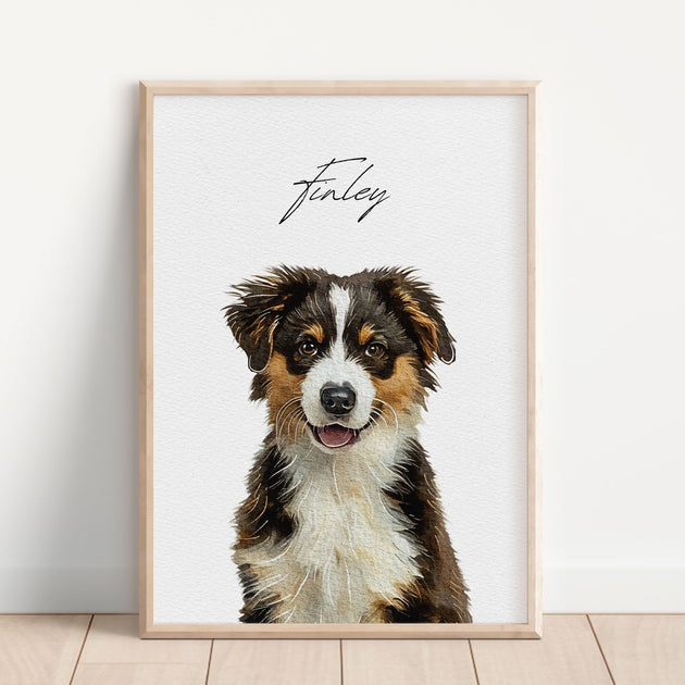 Pet Portrait – Tagged "portrait"– Mod Paws