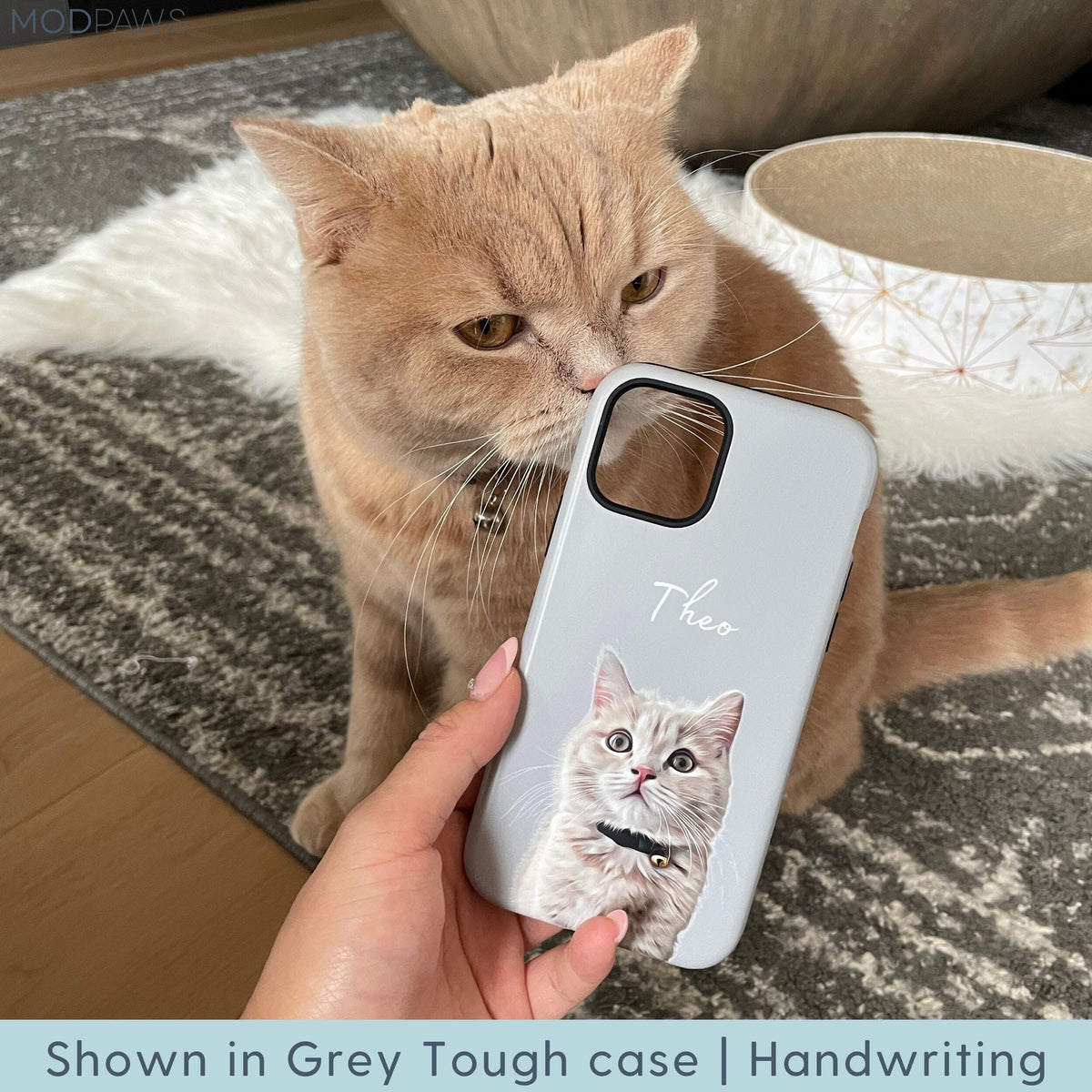 Custom Pet Phone Case Custom Dog Phone Case Custom Cat Phone Case – Mod ...