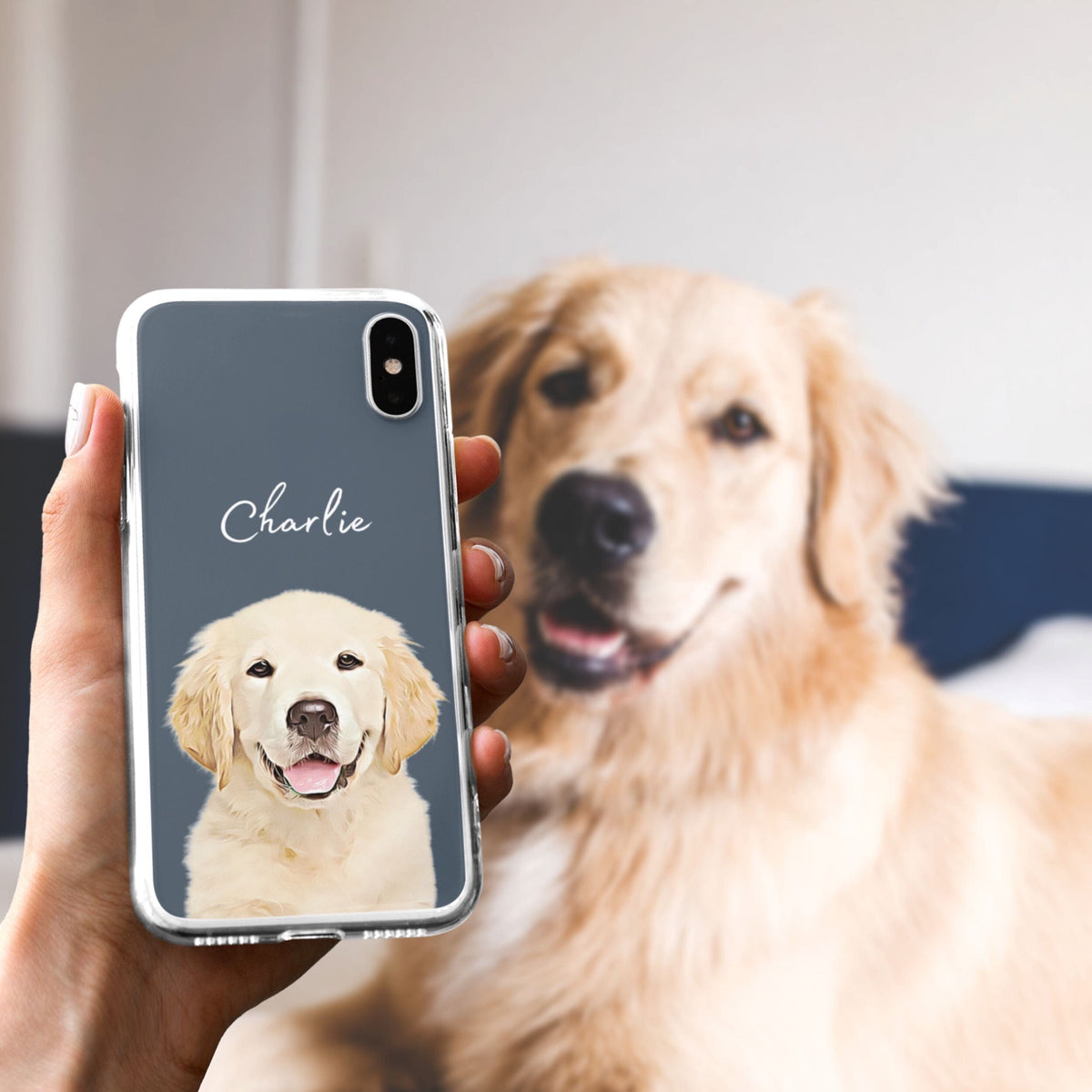 Custom Pet Phone Case Custom Dog Phone Case Custom Cat Phone Case – Mod ...